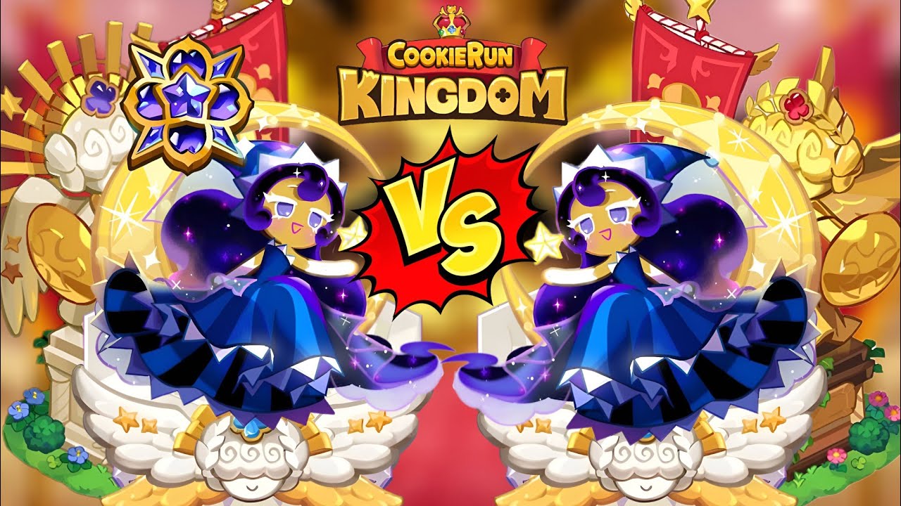 Moonlight Cookie (Crystal Jam) vs Moonlight Cookie (Without Crystal Jam ...