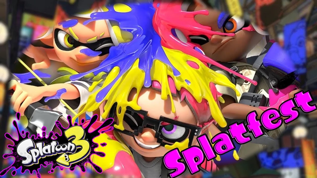 Splatoon 3 | SPLATFEST | Gear, Grub, or Fun!!! - YouTube
