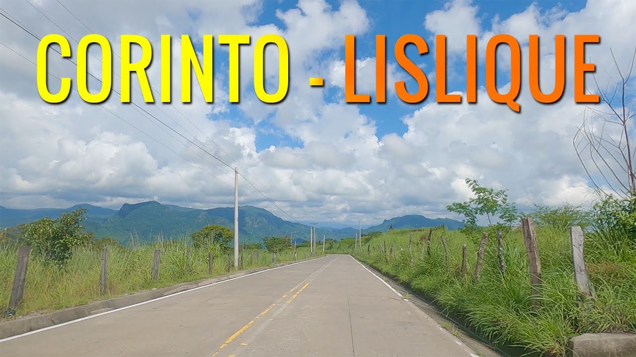 ENTRANDO A LISLIQUE La Union El Salvador - YouTube