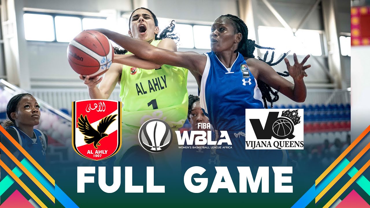 AHL v VIJ | Full Basketball Game | FIBA WBLA 2024 | Quarter-Finals ...