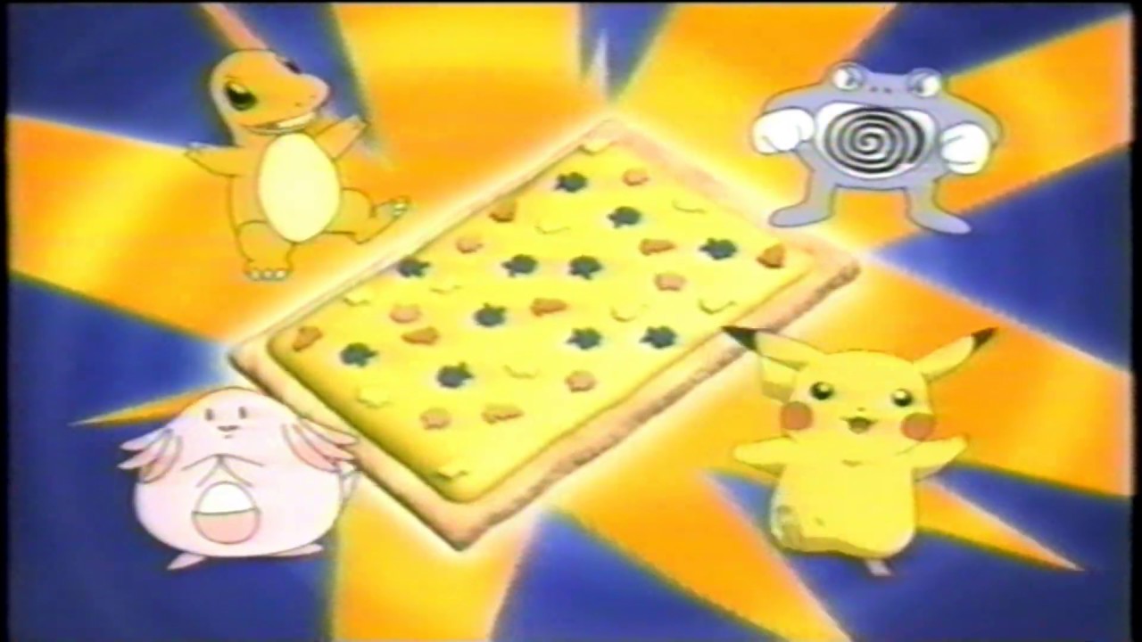 Pokemon Pop Tarts