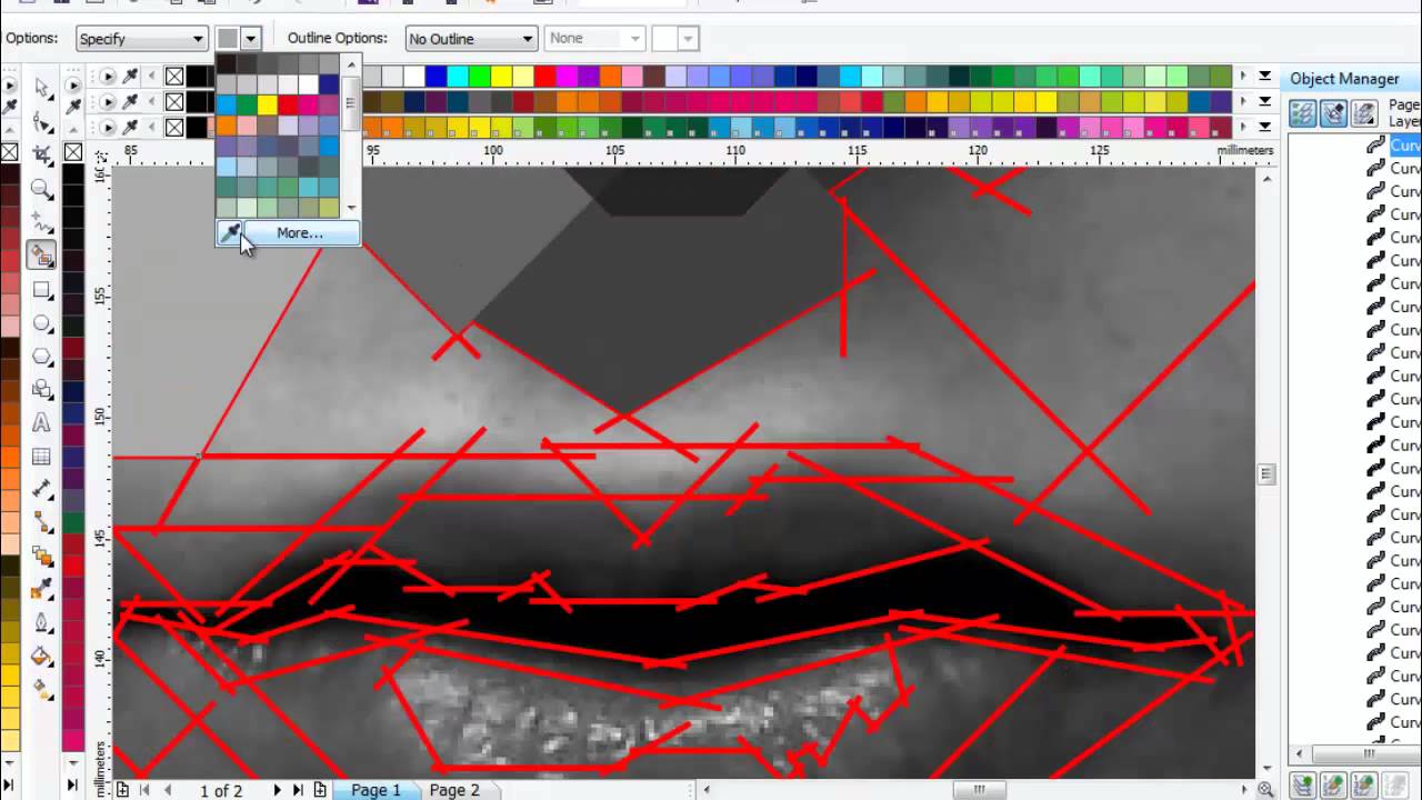 Tutorial membuat WPAP di Corel Draw X6 - YouTube