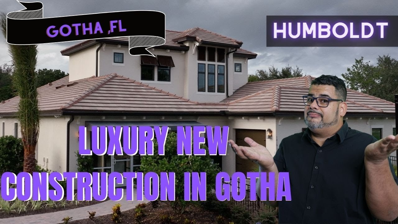 Orlando FL New Home Tour at Fire Creek by Taylor Morrison in Gotha The ...