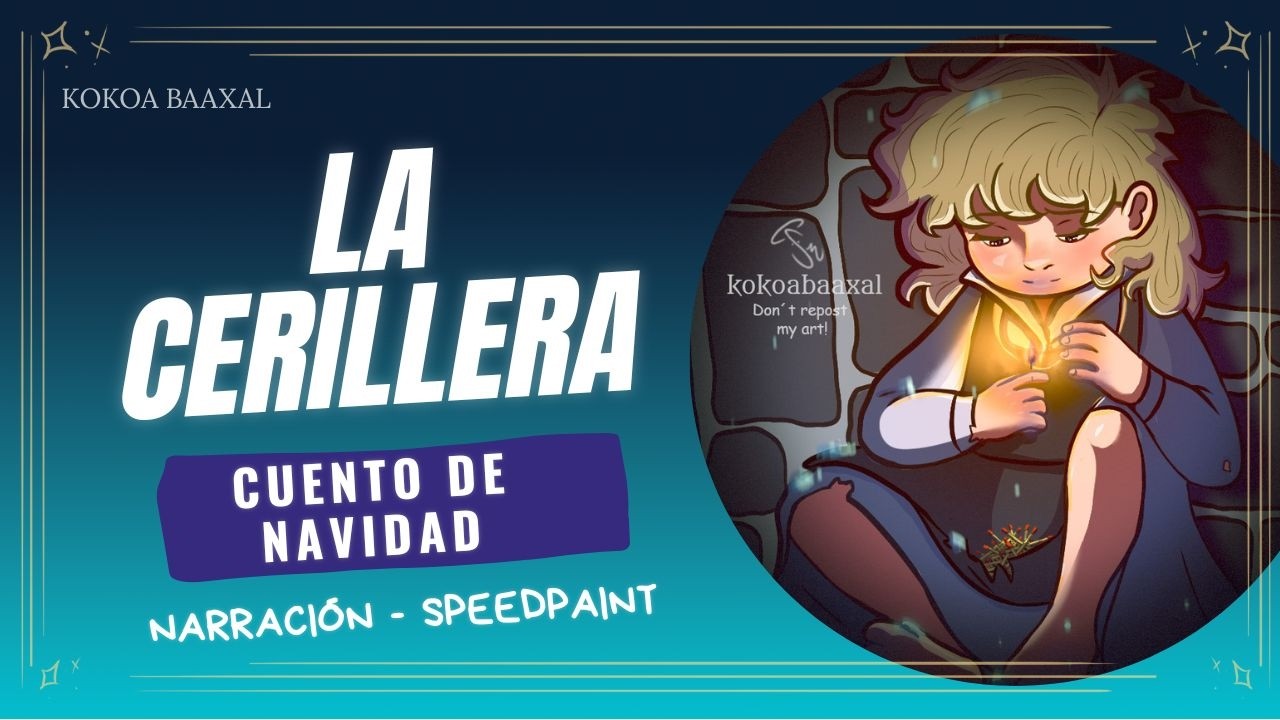 🕯️La Cerillera | El cuento de navidad que nunca fue para niños 🎄💔 - YouTube