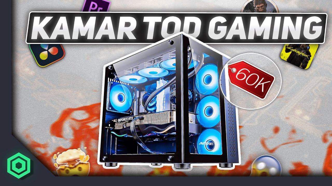 The GOAT of all PC Builds under ₹60K! Best Budget Gaming PC Build 2025 ...