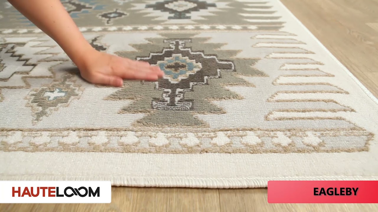 Eagleby Area Rug | BoutiqueRugs.com - YouTube
