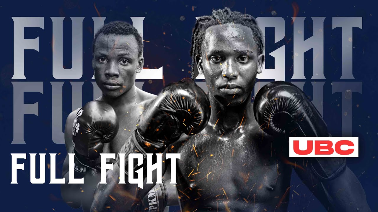 MUGISHA Emmanuel vs MATHIAS maciano FULL FIGHT WABA FIGHT NIGHT UBC4 # ...