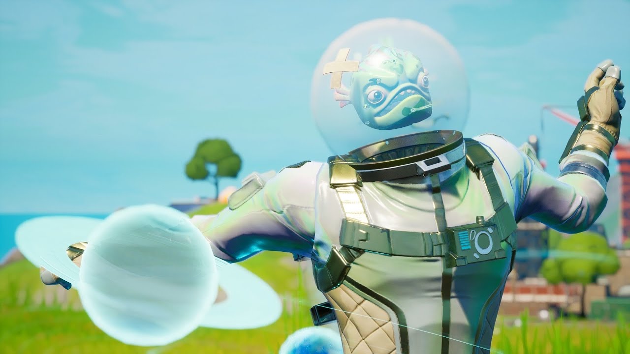 Fortnite Leviathan Skin (Remastered) Review - YouTube