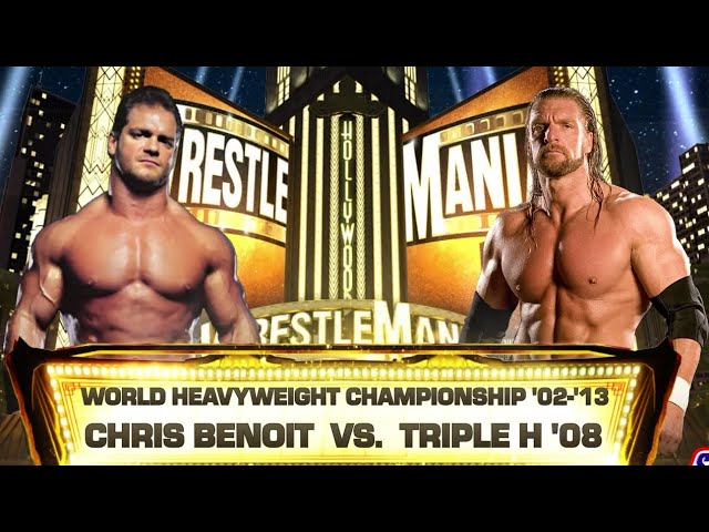 Chris Benoit World Heavyweight Champion