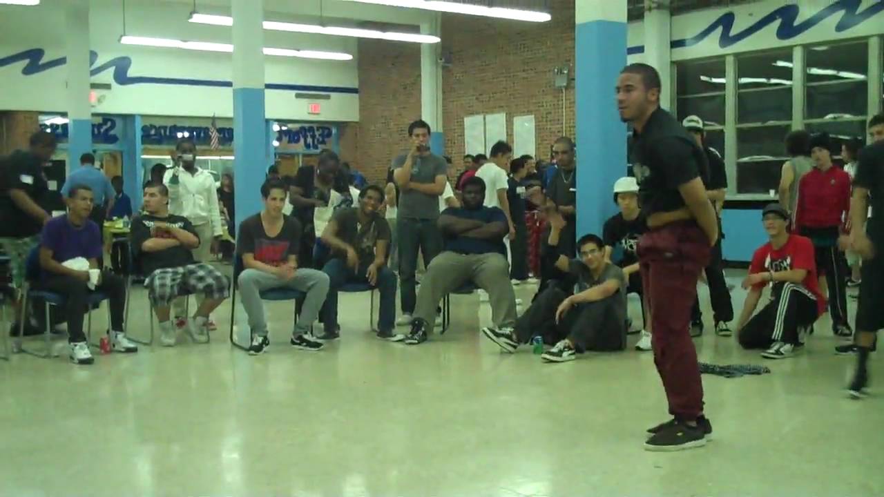 D Menace & Joe Germ v B-Easy & King Roy - YouTube