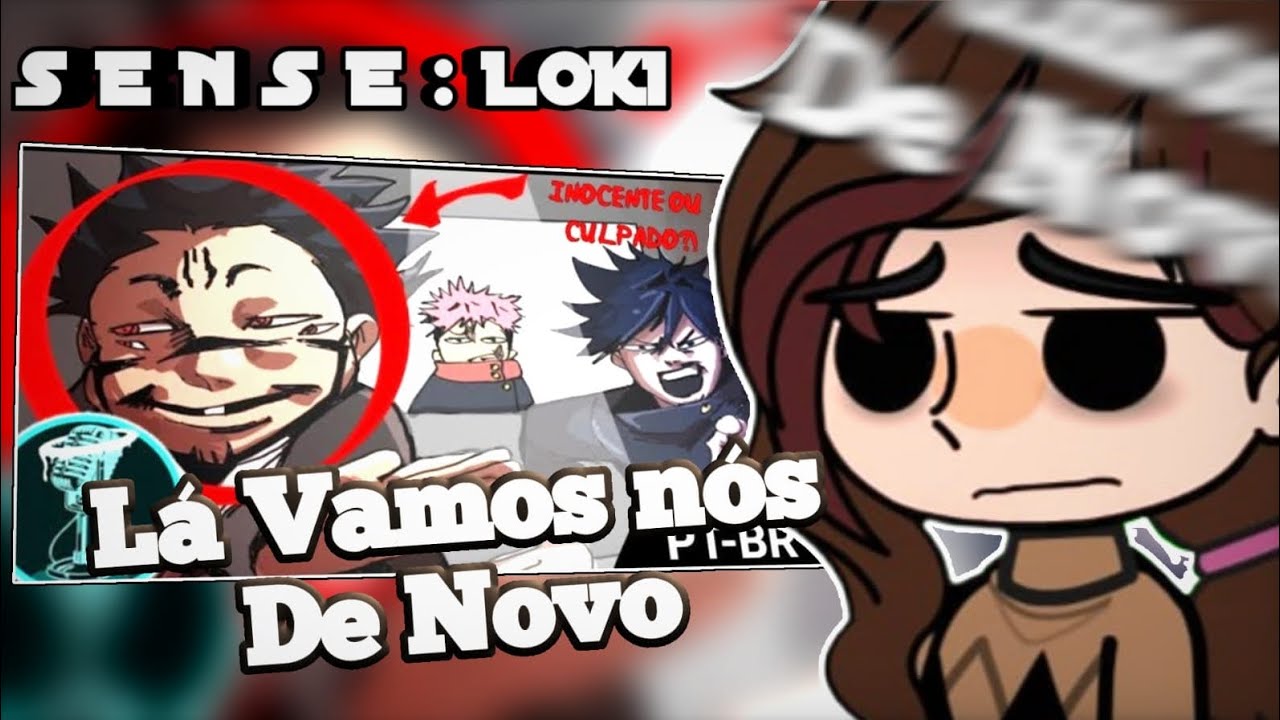 [KOKUJIN NO TENKOUSEI] REACT: MEGUMI INTERROGA SUKUNA (HIROKI AS MEGUMI PT2) - YouTube