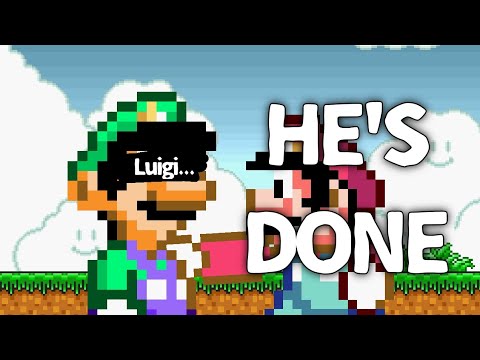 mushroom (a mario sprite animation) - YouTube