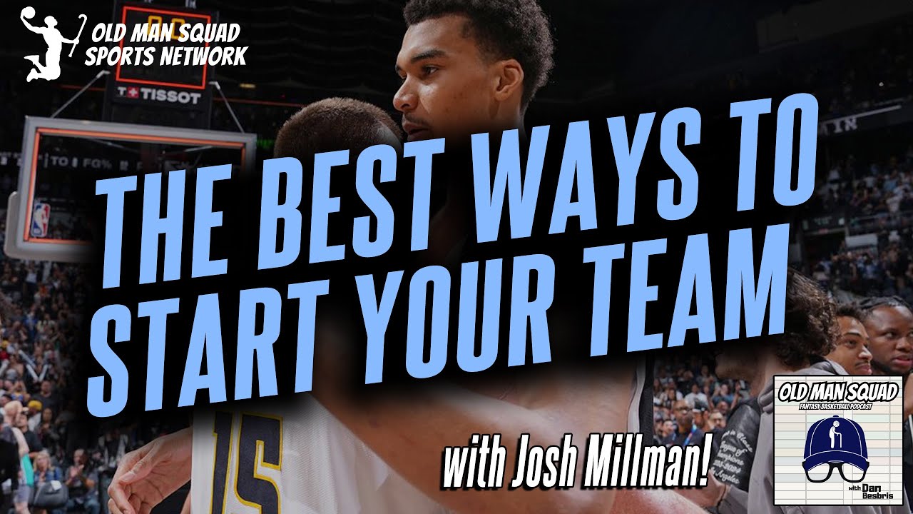 Who is the best player in fantasy? First round draft strategy with Josh ...