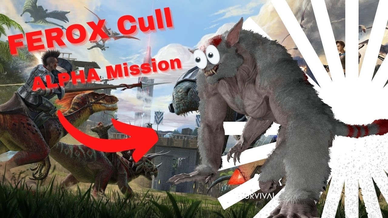 Let's Play ARK #002/ ALPHA Ferox Chull Mission (GEN2) - YouTube
