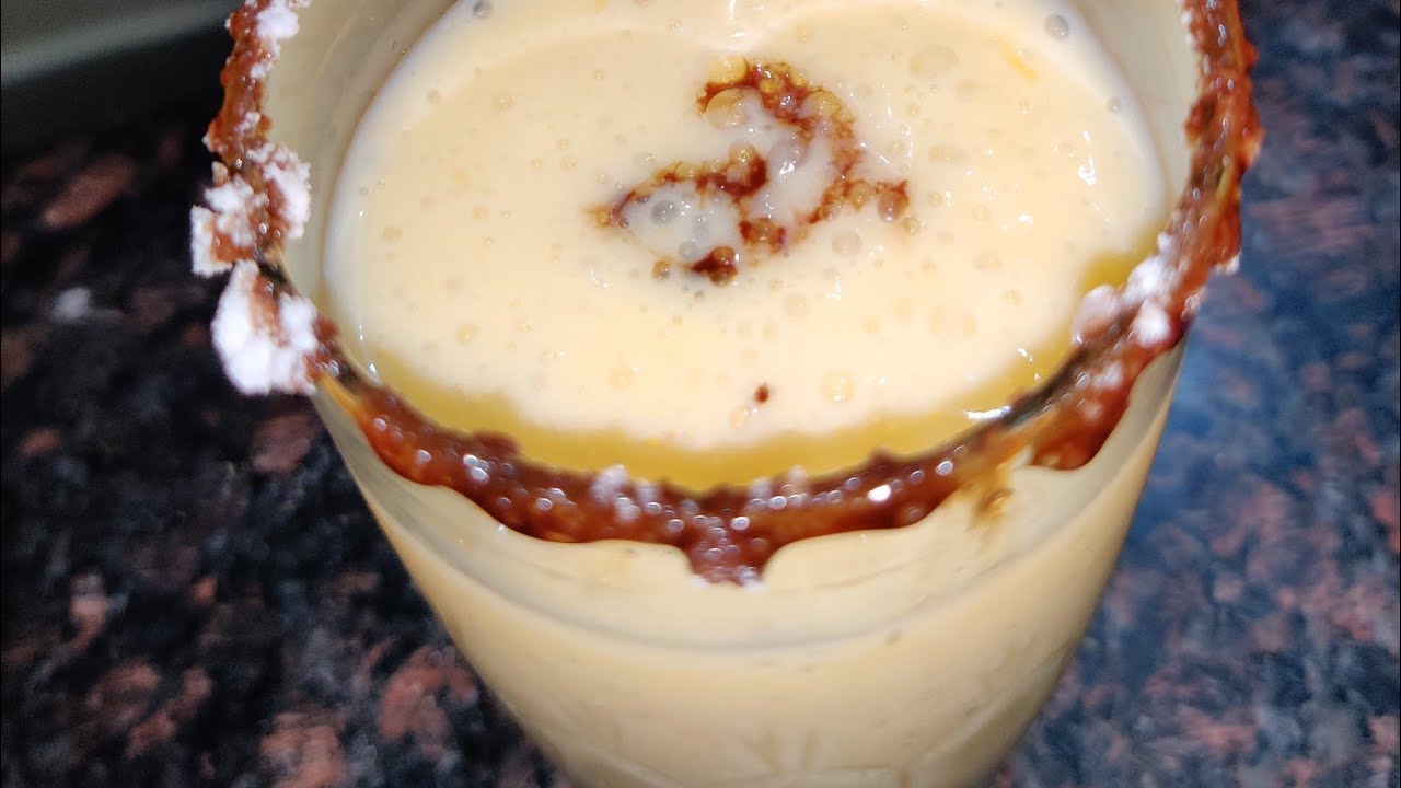 Mango Shake with choclate syrup: summer drink 😋 - YouTube