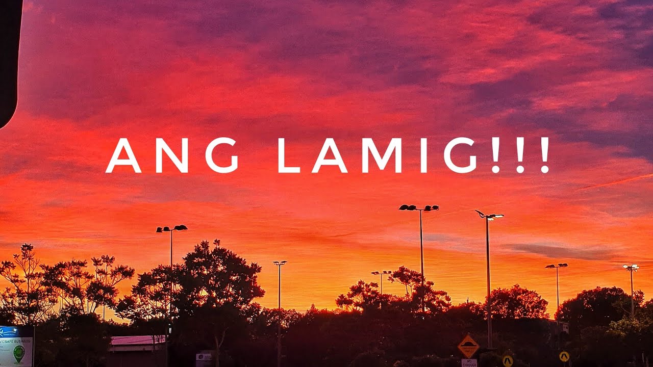 #big4tribe #pinoyinaustralia #running | ANG LAMIG | - YouTube