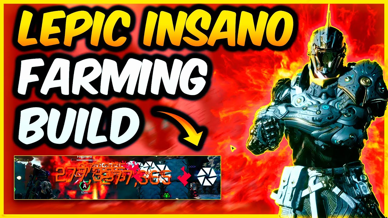 LA MEJOR BUILD DE LEPIC PARA FARMEAR en THE FIRST DESCENDANT - YouTube