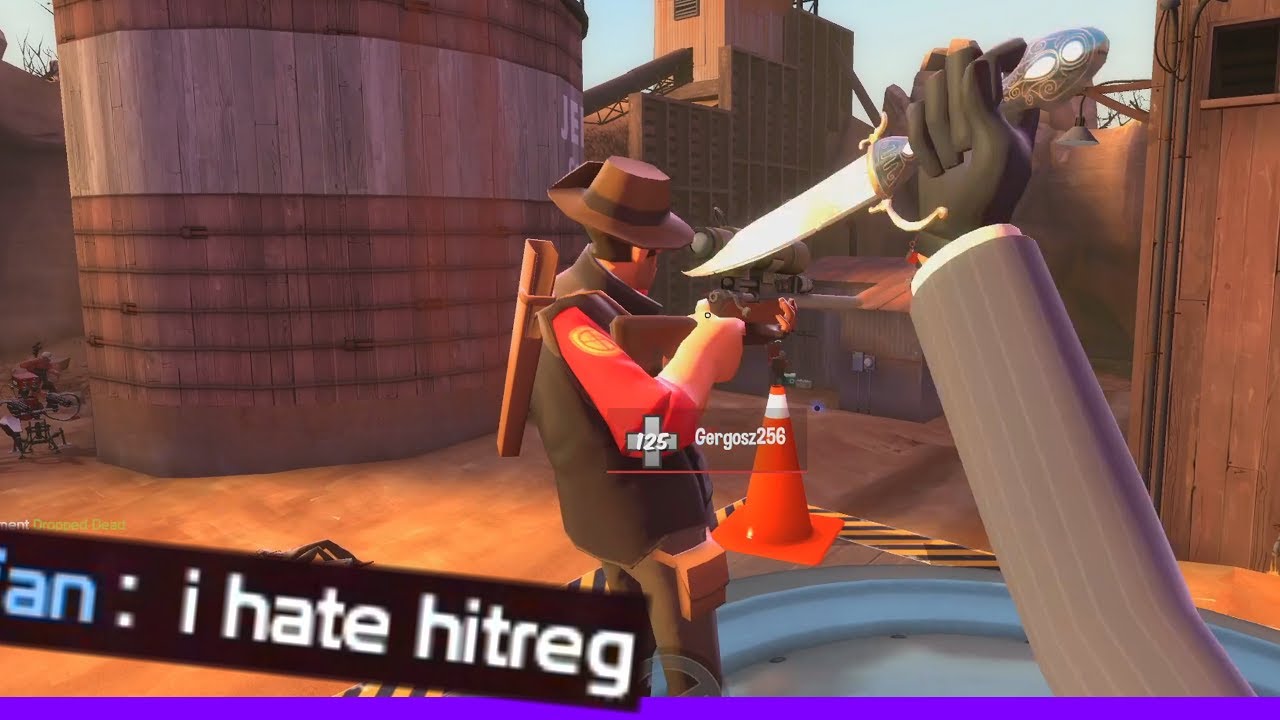 Team Fortress 2: Spy Gameplay [TF2 YER] - YouTube