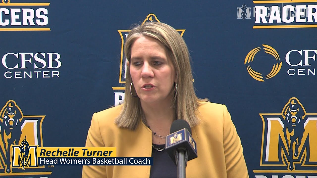 Racer Women's Basketball - vs Morehead State 1-3-19 Rechelle Turner ...