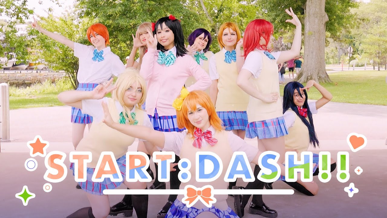 Parfait Soleil -【踊ってみた】START:DASH!! - Love Live Dance Cover! - YouTube