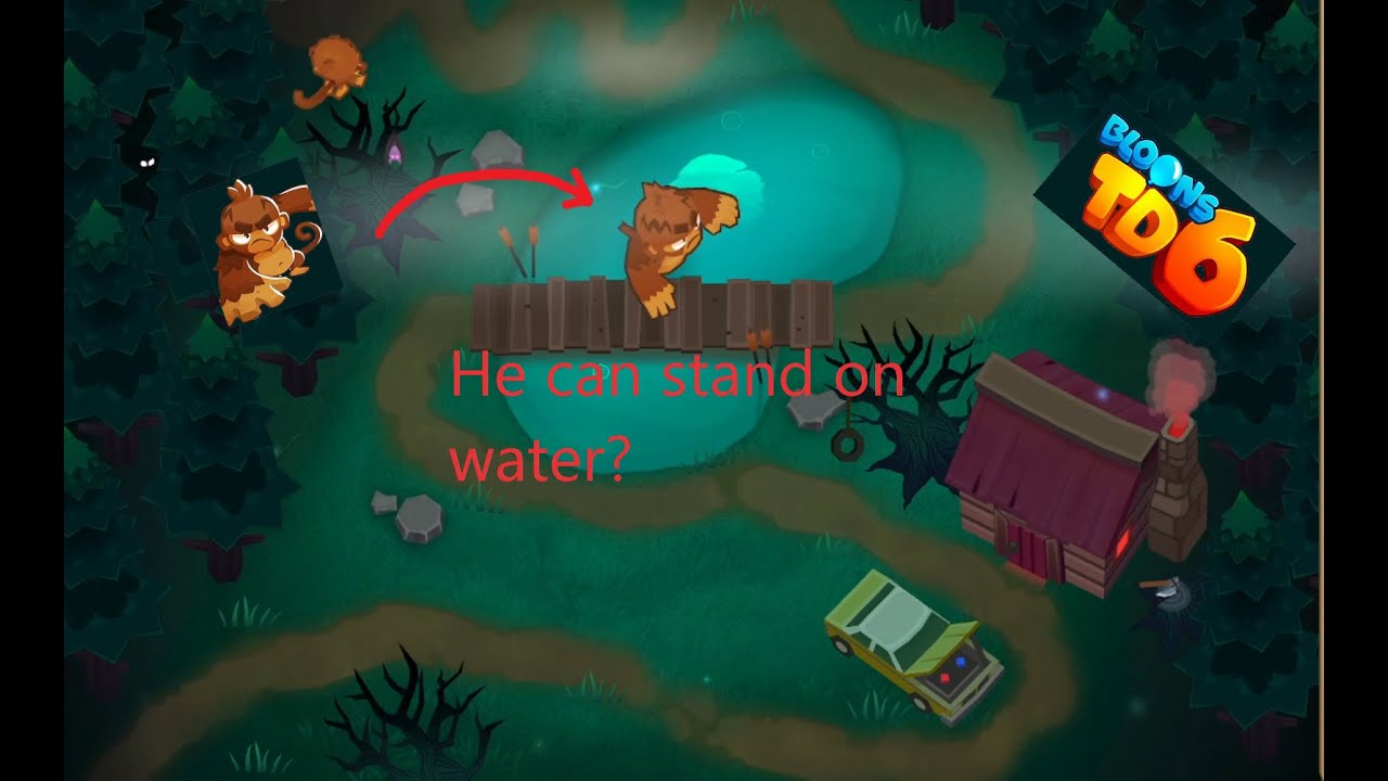 Pat Fusty Can Stand On Water! (BTD6) - YouTube