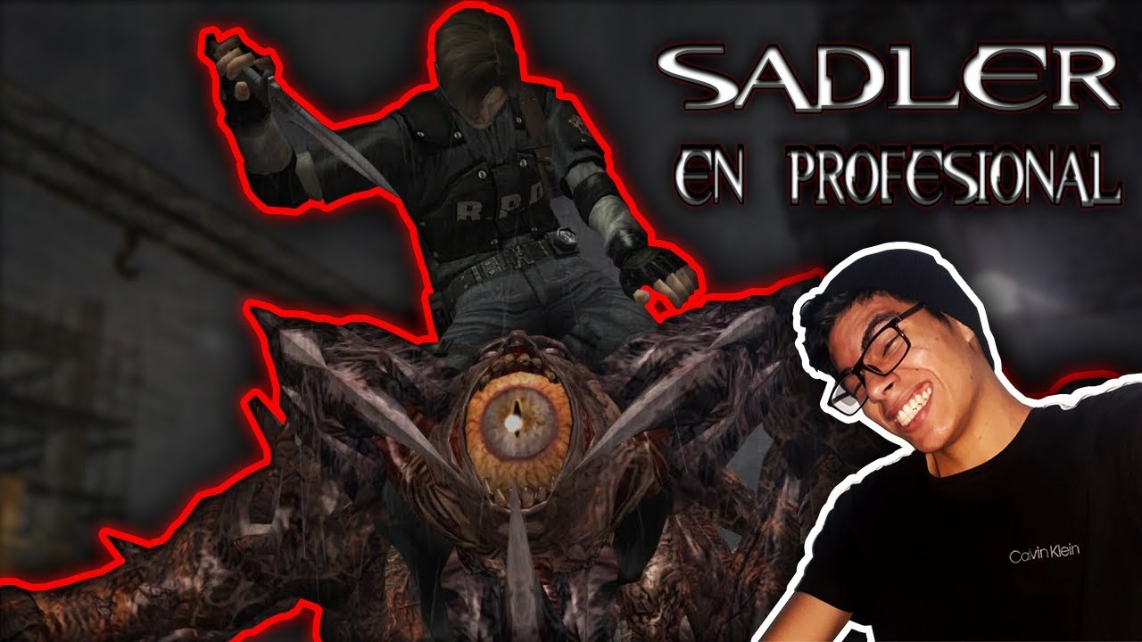 🤦‍♂️😱FINAL DE RESIDENT EVIL 4 / SADLER FINAL BOSS Y SIN MUNICION ...