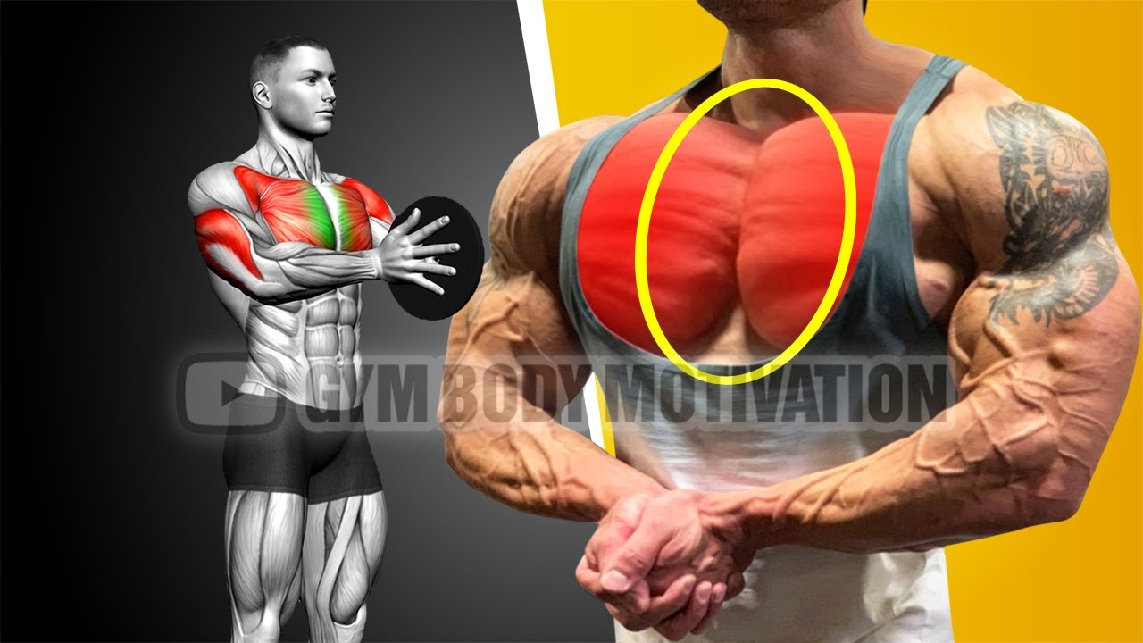 6 Effective Exercises for Inner Chest Line - YouTube