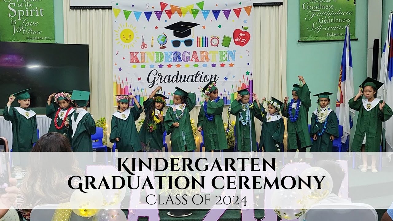 Kindergarten Class of 2024 | Graduation Ceremony - YouTube