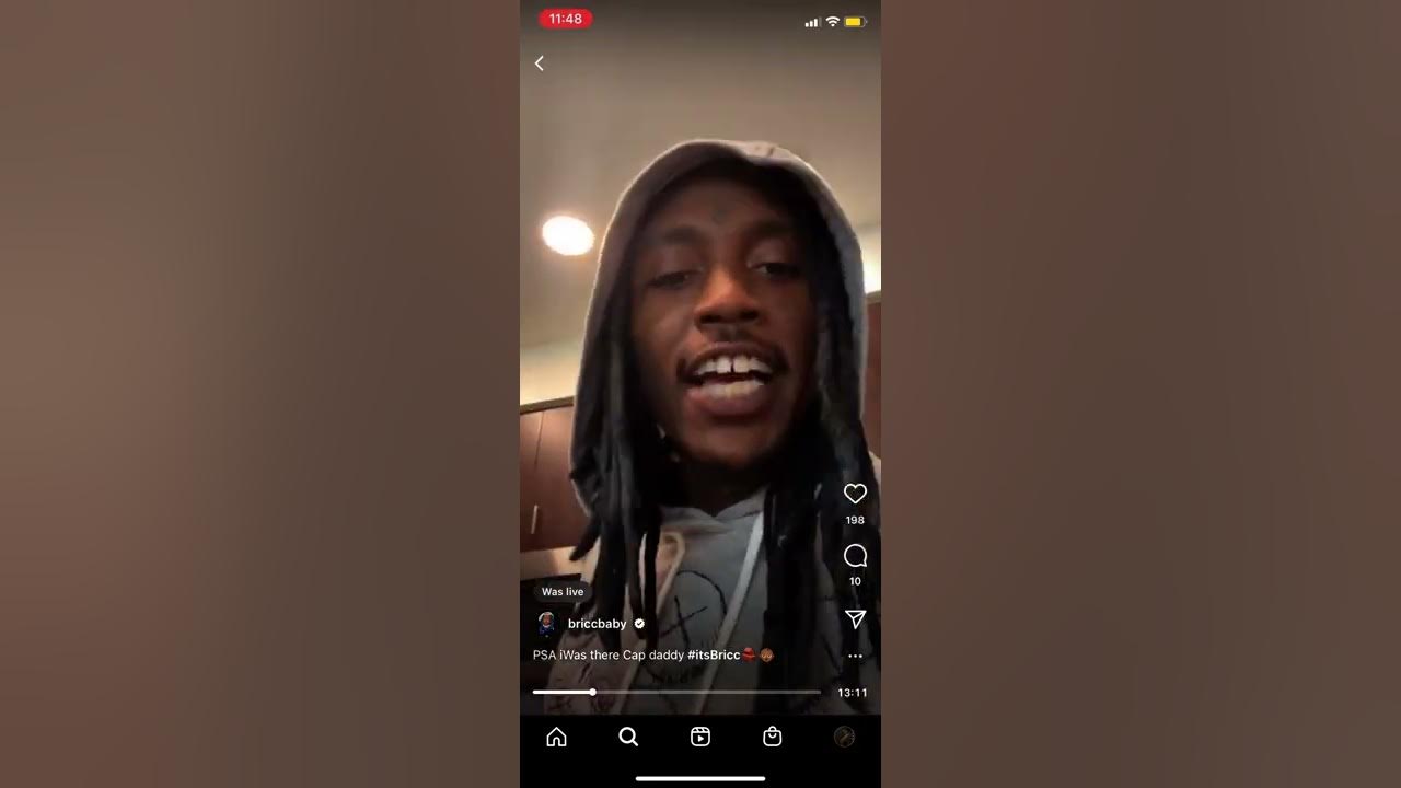 Bricc baby breaks down the altercation with Wack 100 - YouTube