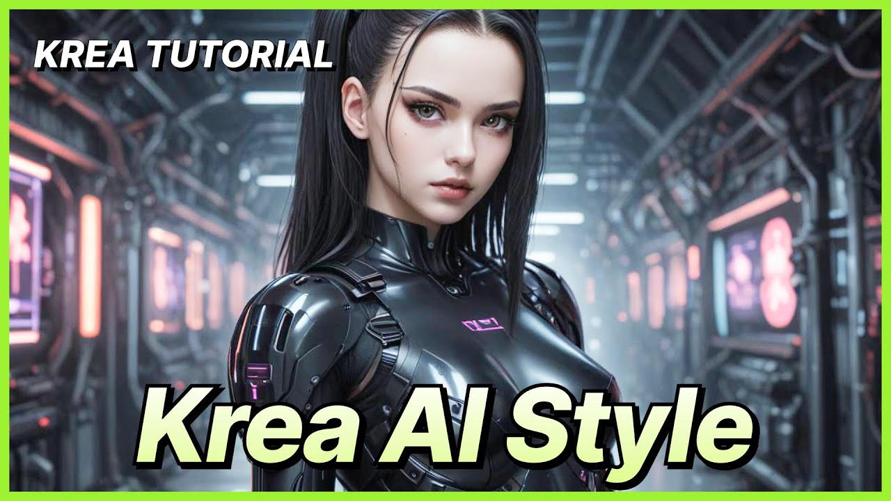 Krea AI Tutorial 2025 - Krea Style Explanation - YouTube