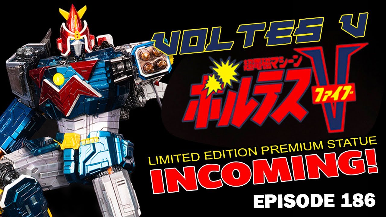 Incoming: the Ultimate Voltes V Limited Edition Licensed Statue - Get ...