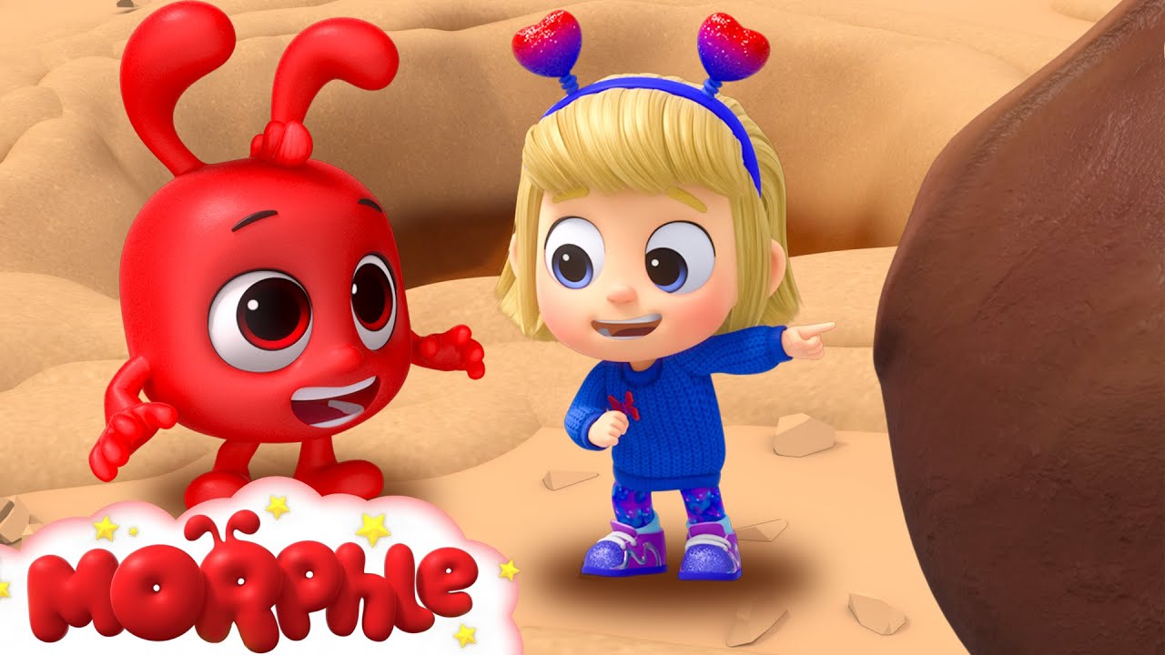 Treasure Hunt! | 🌟 NEW Morphle's Family 🌟 | My Magic Pet Morphle | Kids ...
