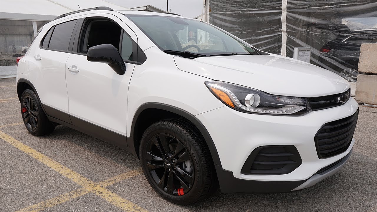 2019 Chevrolet Trax LT Redline AWD - YouTube