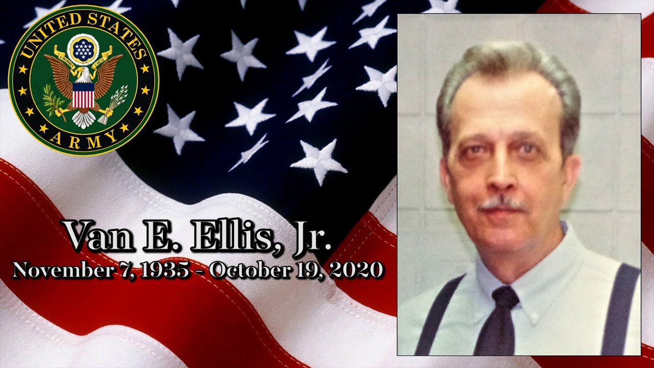 Van E. Ellis, Jr.'s' Keepsake Video - YouTube