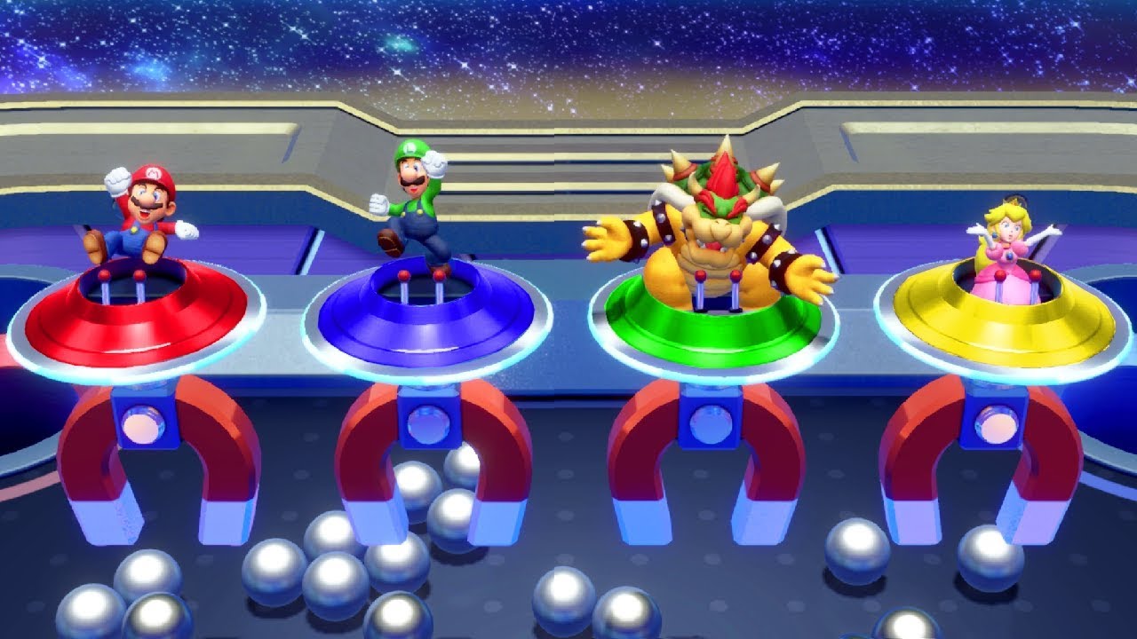 Mario Party Series - Free-For-All Minigames (Master CPU) - YouTube