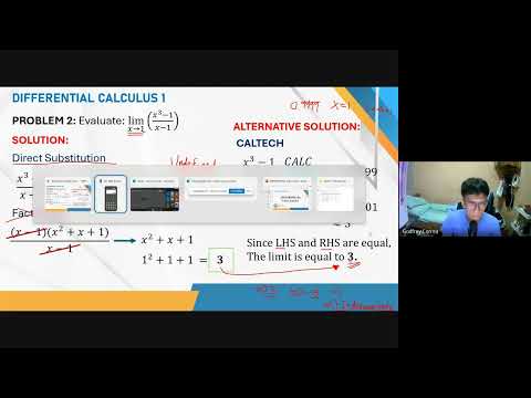 DIFFERENTIAL CALCULUS 1 (MSTE) - YouTube