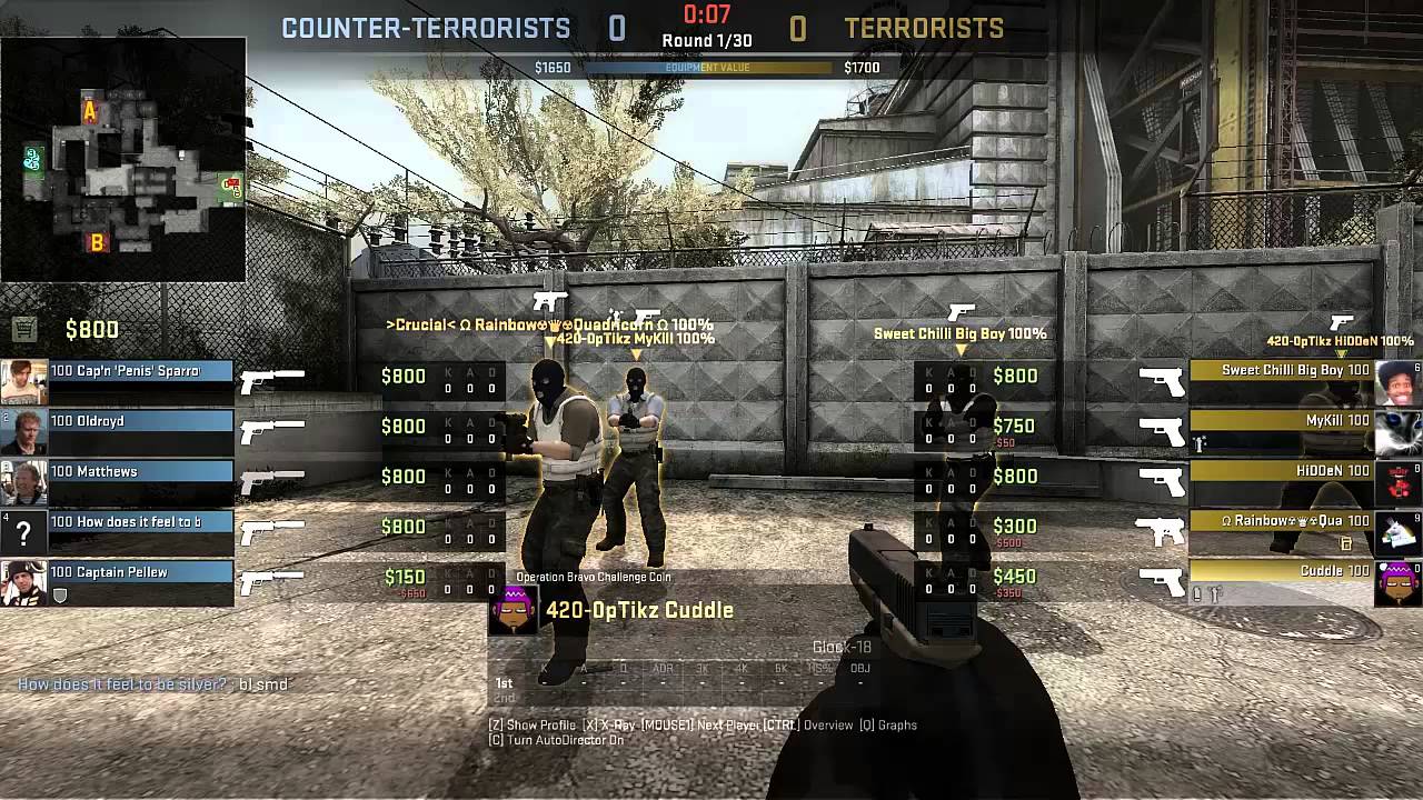 CS:GO Cache T side Pistol Round Strategy #1 - YouTube