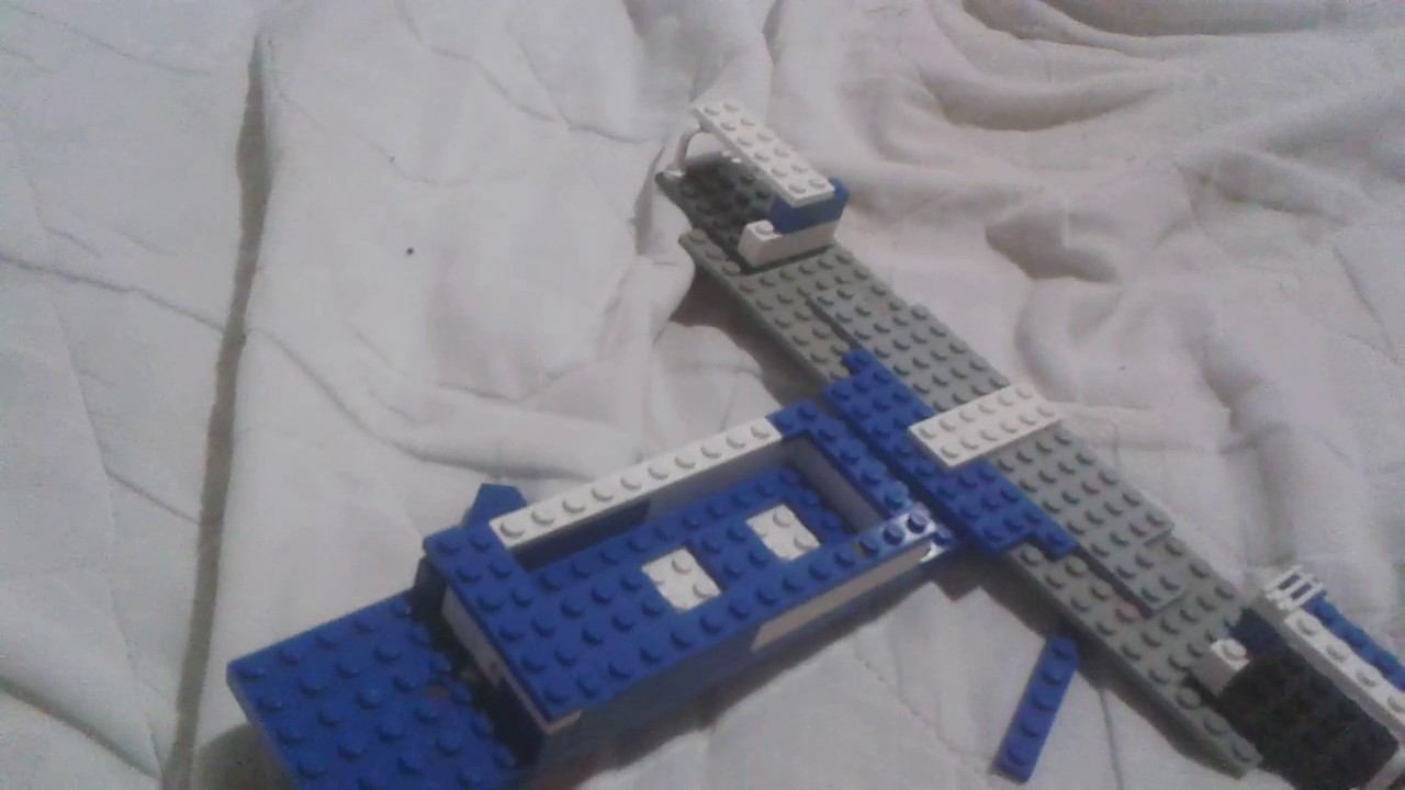 Besta de lego simples e poderosa (como fazer) - YouTube