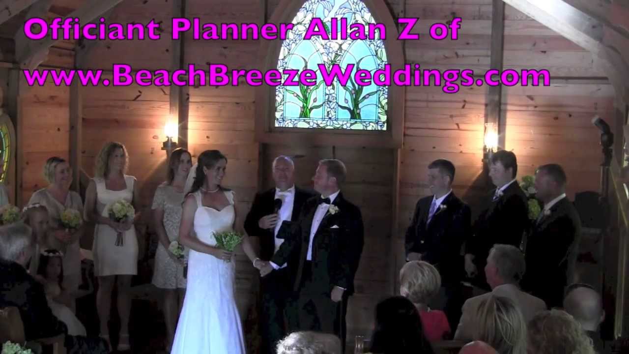 Spanish Point Wedding Ceremony-Mary's Chapel - YouTube