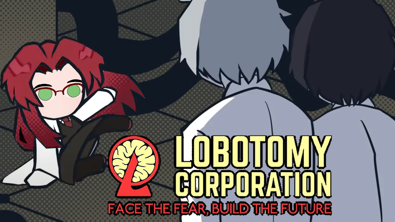 『LOBOTOMY CORPORATION』We rewind time in this SCP Management game - YouTube