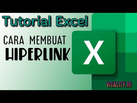 Cara Membuat Hyperlink di Excel - YouTube
