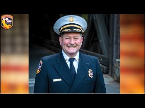 CAL FIRE CZU Unit Chief Ian Larkin Announces Retirement - YouTube