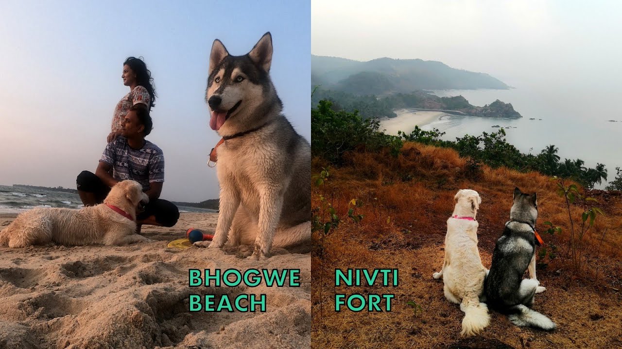 BHOGWE BEACH | NIVTI FORT | KONKAN DIARIES | DUSTER DRIVES - YouTube