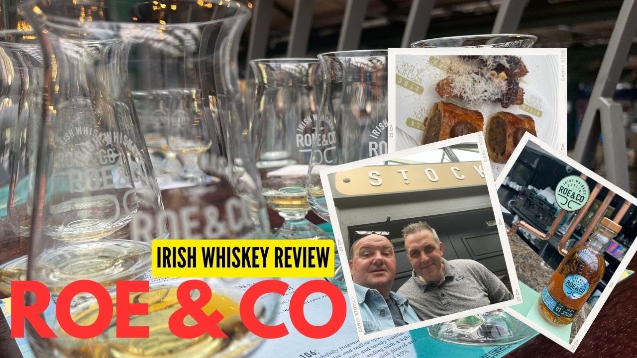 Wayne Devlin Brand Ambassador Roe & Co chats to Marty - YouTube