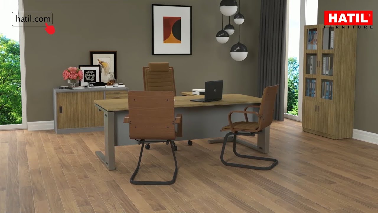 Office Furniture | Table/Chair/Shelf/Side rack | Office | HATIL BD ...