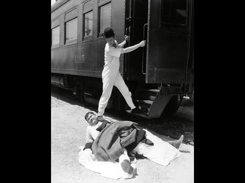 Laurel and Hardy Berth Marks 1929 Train