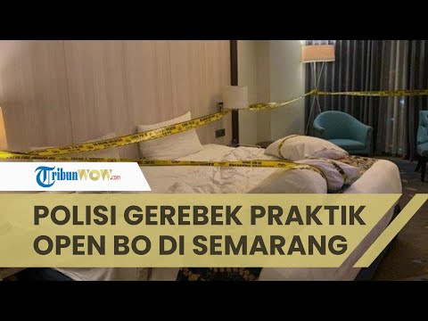 Polisi Gerebek Layanan Prostitusi Online 'Main Bertiga' di Semarang, Promosi Lewat Akun Twitter