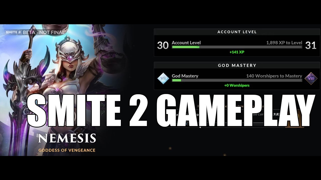 Smite 2 Gameplay 61 - YouTube