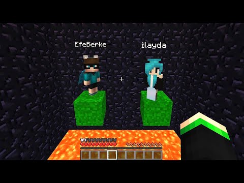 YANLIŞ KİŞİYİ KURTARIRSAN ÖLERSİN! - Minecraft