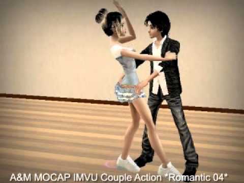 IMVU - Romantic Couple 04 dance - 3D animation by A&M Mocap ...